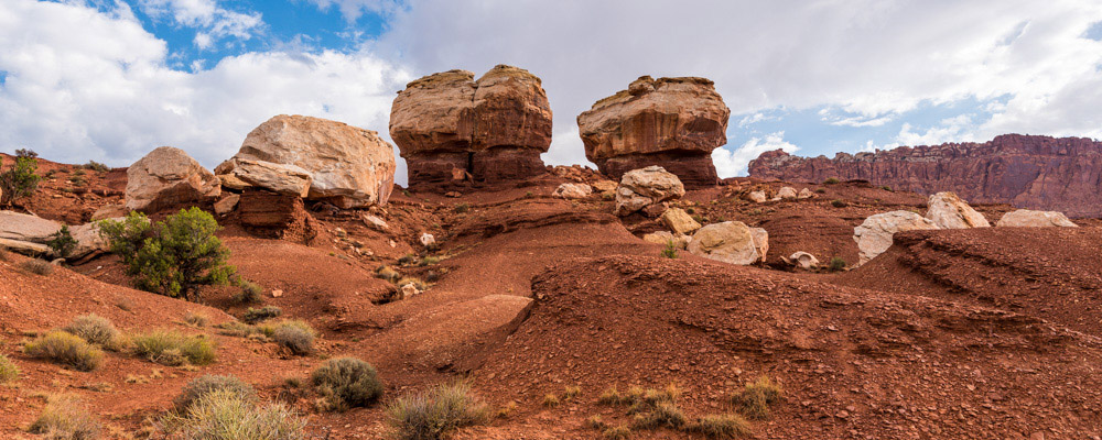 Capitol Reef National Park Weather Stats & Forecast - National Parked