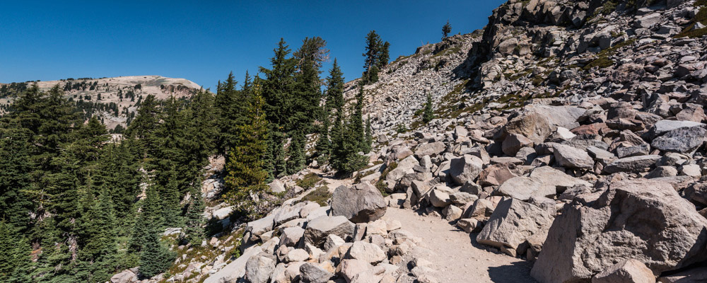 Lassen Volcanic National Park Trail Maps - National Parked