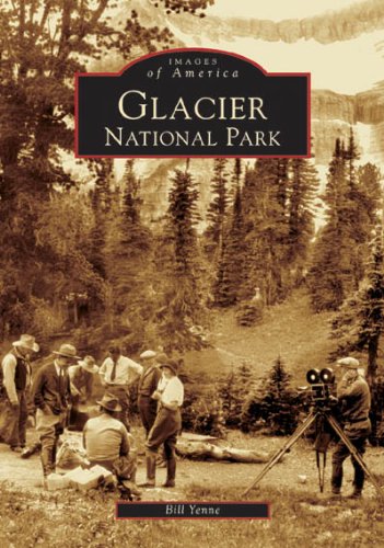 Glacier National Park Books - National Parked