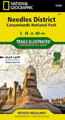 Canyonlands National Park Trail Maps - National Parked
