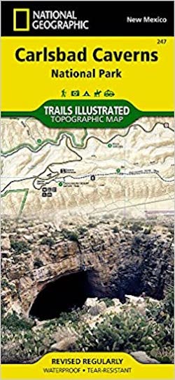 Carlsbad Caverns National Park Trail Maps - National Parked