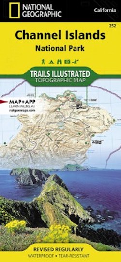 Channel Islands National Park Trail Maps - National Parked