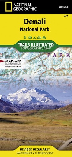 Denali National Park Trail Maps - National Parked
