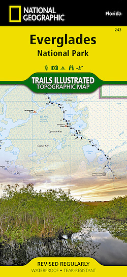 Everglades National Park Trail Maps - National Parked
