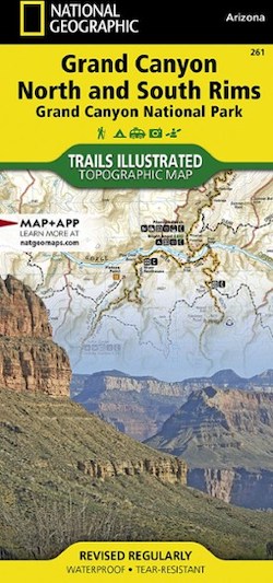 Grand Canyon National Park Trail Maps - National Parked