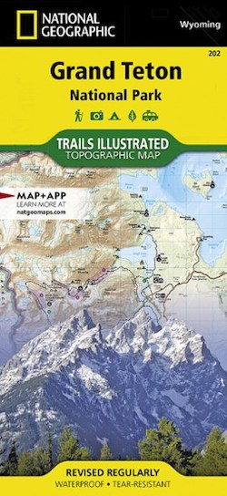 Grand Teton National Park Trail Maps - National Parked