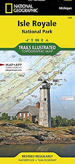 Isle Royale National Park Trail Maps - National Parked
