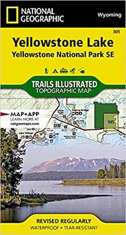 Yellowstone National Park Trail Maps - National Parked