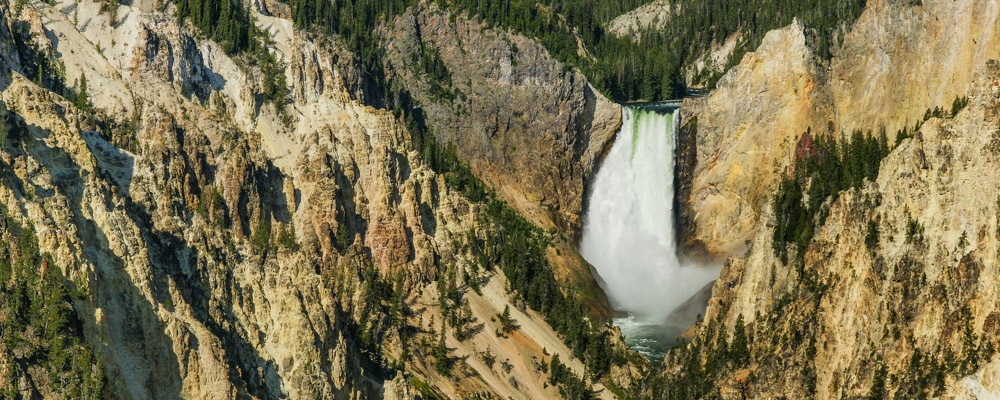 Yellowstone Grand Loop: Canyon to Fishing Bridge - National Parked