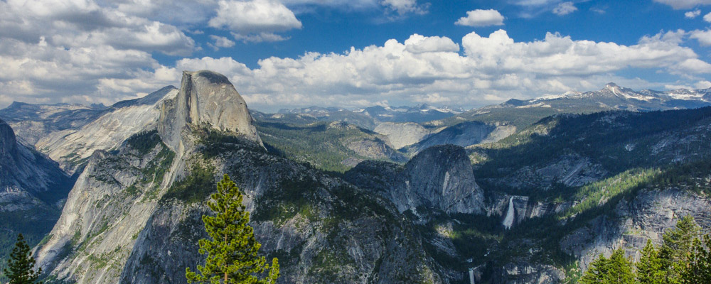 Yosemite National Park's Glacier Point Road - National Parked